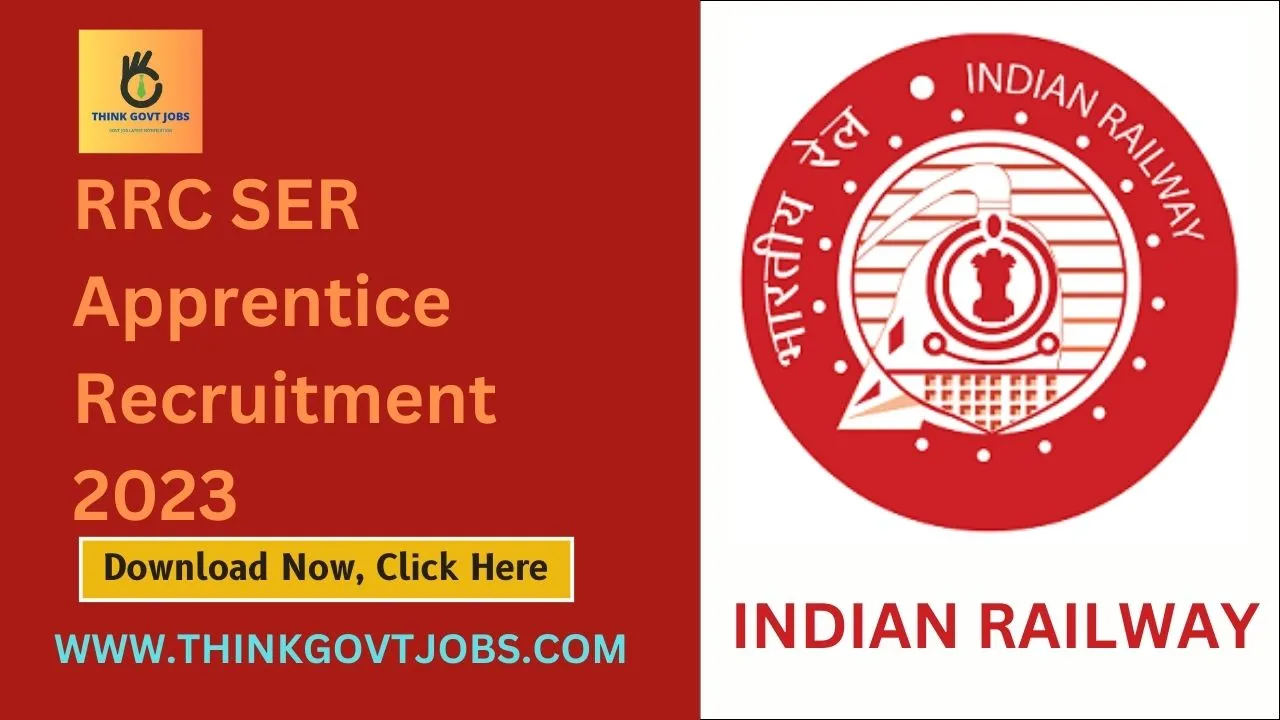 RRC SER Apprentice Recruitment 2023